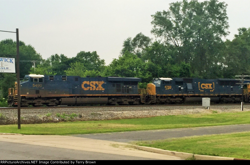 CSX 5490, CSX 4760